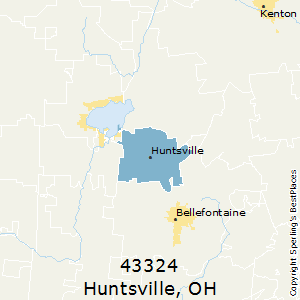 Best Places to Live in Huntsville (zip 43324), Ohio