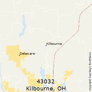 Kilbourne (zip 43032), OH