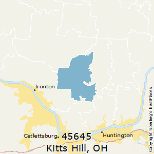 Kitts Hill (zip 45645), OH