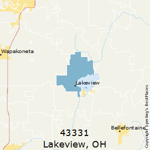 Best Places to Live in Lakeview (zip 43331), Ohio