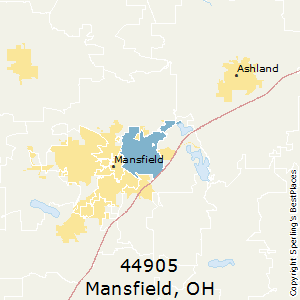 Mansfield (zip 44905), OH