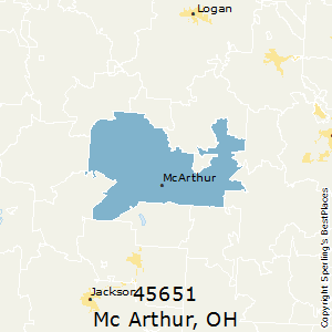 Best Places to Live in Mc Arthur (zip 45651), Ohio