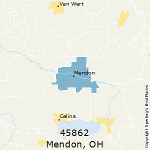 Best Places to Live in Mendon (zip 45862), Ohio