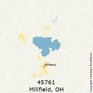 Best Places to Live in Millfield (zip 45761), Ohio