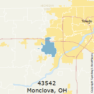 Monclova (zip 43542), OH