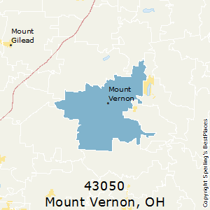 Mount Vernon (zip 43050), OH