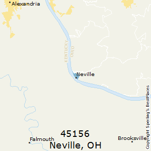 Neville (zip 45156), OH