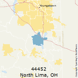 North Lima (zip 44452), OH