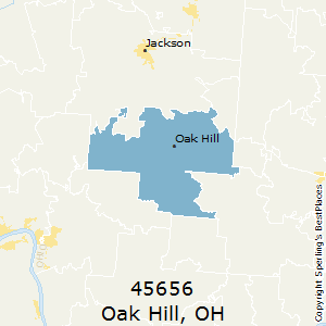 Best Places to Live in Oak Hill (zip 45656), Ohio