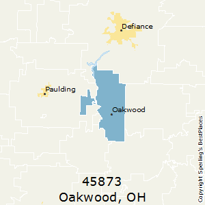 Best Places to Live in Oakwood (zip 45873), Ohio