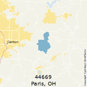 Best Places to Live in Paris (zip 44669), Ohio