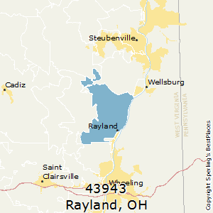 Rayland (zip 43943), OH