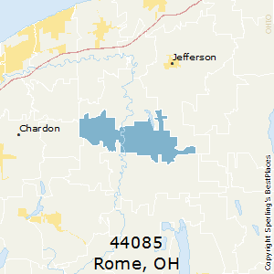 Rome (zip 44085), OH