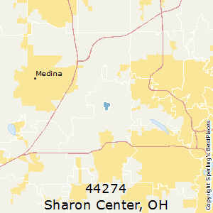 Best Places to Live in Sharon Center (zip 44274), Ohio