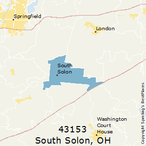South Solon (zip 43153), OH