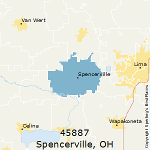 Best Places to Live in Spencerville (zip 45887), Ohio