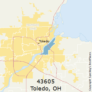 Toledo (zip 43605), OH