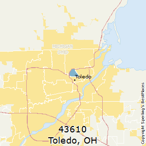 Toledo (zip 43610), OH