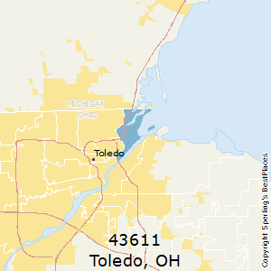 Toledo (zip 43611), OH