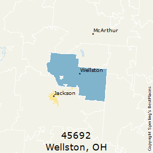 Wellston (zip 45692), OH