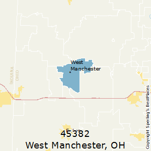Best Places to Live in West Manchester (zip 45382), Ohio