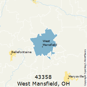 Best Places to Live in West Mansfield (zip 43358), Ohio