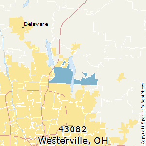 Westerville (zip 43082), OH