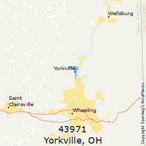 Best Places to Live in Yorkville (zip 43971), Ohio