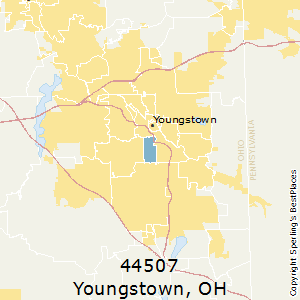 Youngstown (zip 44507), OH