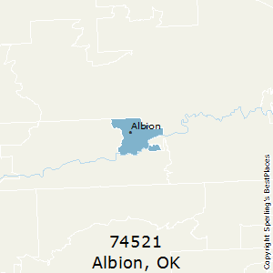 Best Places to Live in Albion (zip 74521), Oklahoma