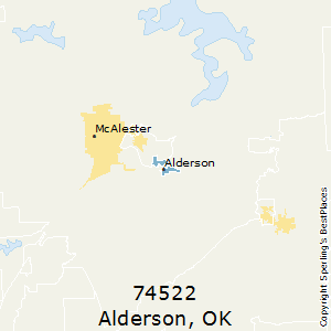 Best Places to Live in Alderson (zip 74522), Oklahoma