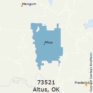 Best Places to Live in Altus (zip 73521), Oklahoma