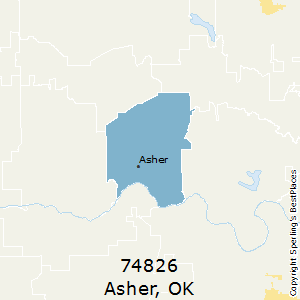 Best Places to Live in Asher (zip 74826), Oklahoma