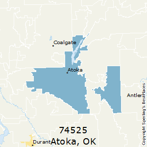 Atoka (zip 74525), OK