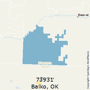 Best Places to Live in Balko (zip 73931), Oklahoma