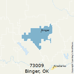 Best Places to Live in Binger (zip 73009), Oklahoma