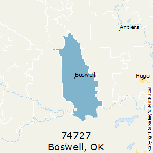 Boswell (zip 74727), OK