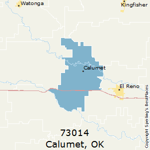 Calumet (zip 73014), OK