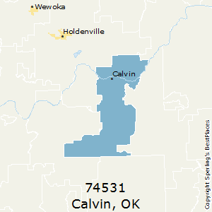 Calvin (zip 74531), OK
