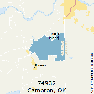Best Places to Live in Cameron (zip 74932), Oklahoma