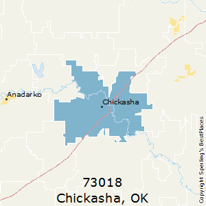 Best Places to Live in Chickasha (zip 73018), Oklahoma