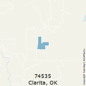 Best Places to Live in Clarita (zip 74535), Oklahoma