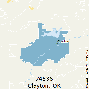 Clayton (zip 74536), OK