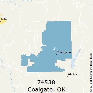 Best Places to Live in Coalgate (zip 74538), Oklahoma