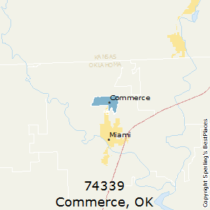 Best Places to Live in Commerce (zip 74339), Oklahoma