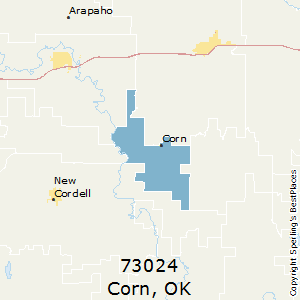 Best Places to Live in Corn (zip 73024), Oklahoma
