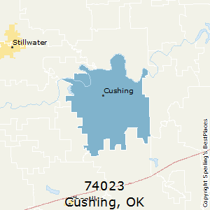 Best Places to Live in Cushing (zip 74023), Oklahoma