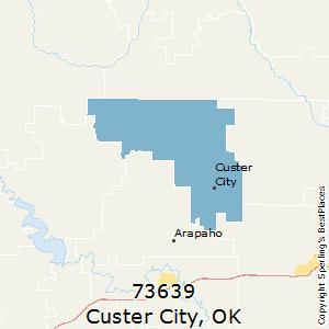 Best Places to Live in Custer City (zip 73639), Oklahoma