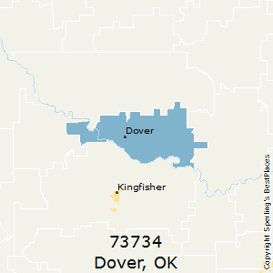 Best Places to Live in Dover (zip 73734), Oklahoma