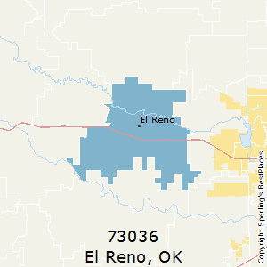 Best Places to Live in El Reno (zip 73036), Oklahoma
